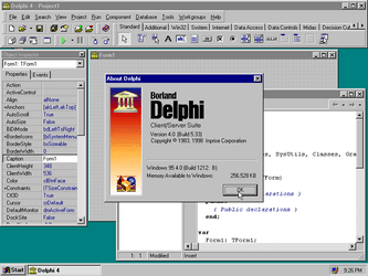 Delphi 4.x - Stats, Downloads and Screenshots :: WinWorld